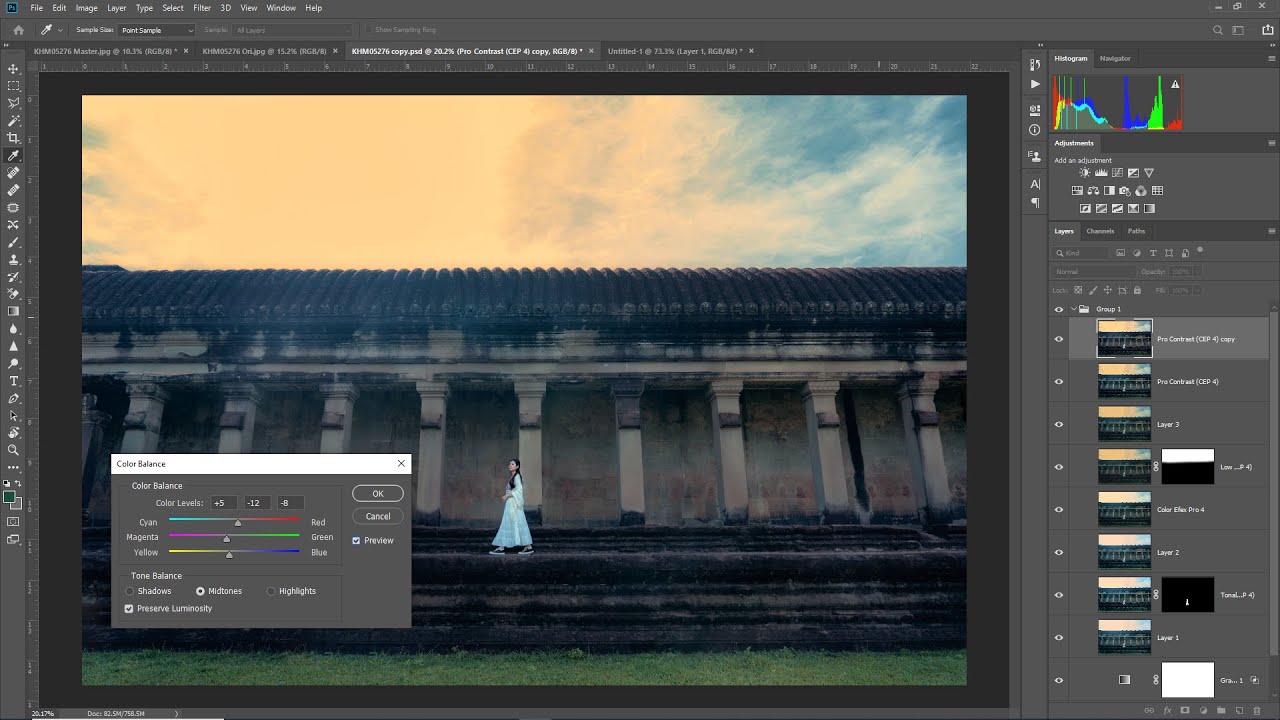 Editing normal Image to Masterpiece - YouTube