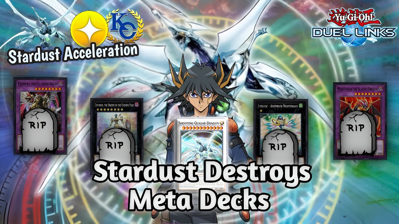 Beating Meta Decks With Stardust Decks - Deck Stardust Dragon - Yu-Gi ...