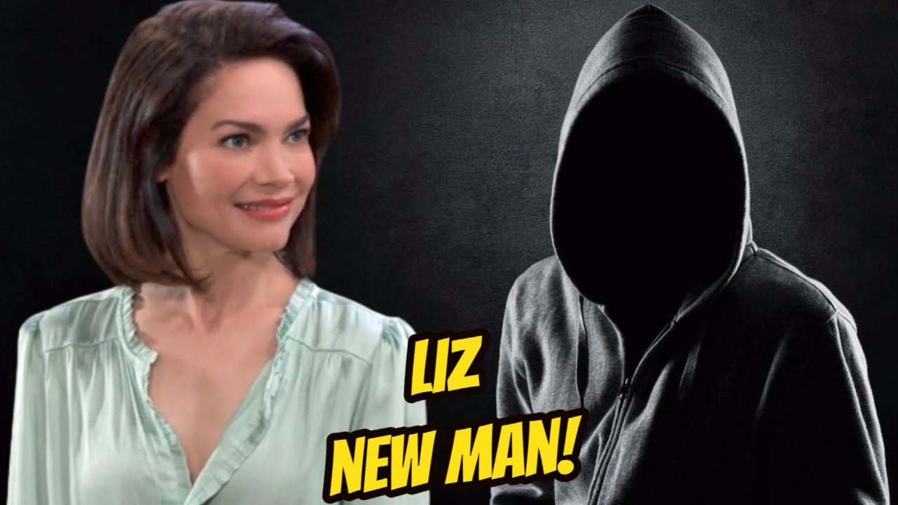 The identity of Liz's new man is suddenly revealed ABC General Hospital ...