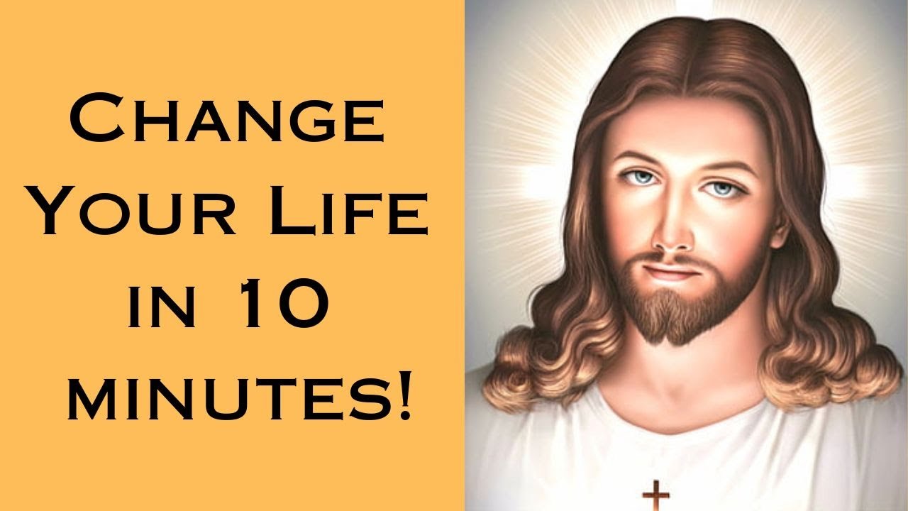 Jesus Christ's Best Quotes That Will Change Your Life in 10 Minutes ...