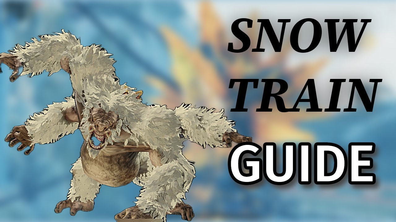 Undawn|NEW SNOW TRAIN (GUIDE) - YouTube