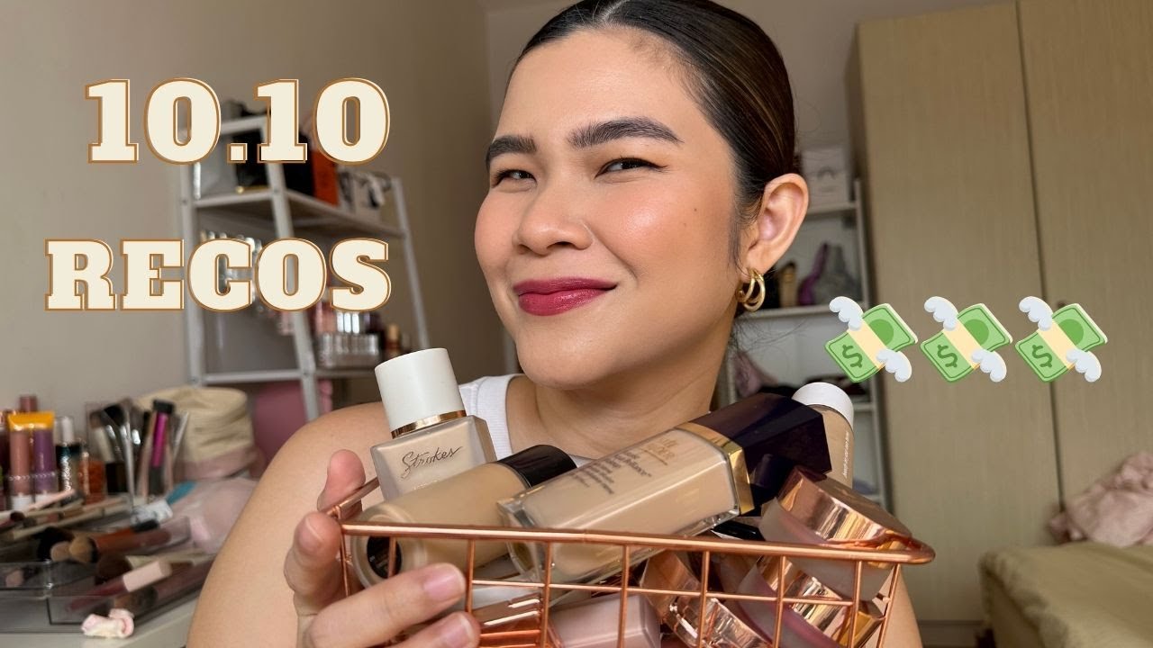 10.10 MAKEUP RECOMMENDATIONS | JEN DE LEON - YouTube