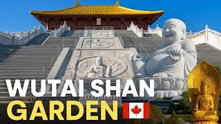 Wutai Shan Buddhist Garden | Canada’s Largest Buddhist Temple & Hidden Gem Near Toronto 🇨🇦