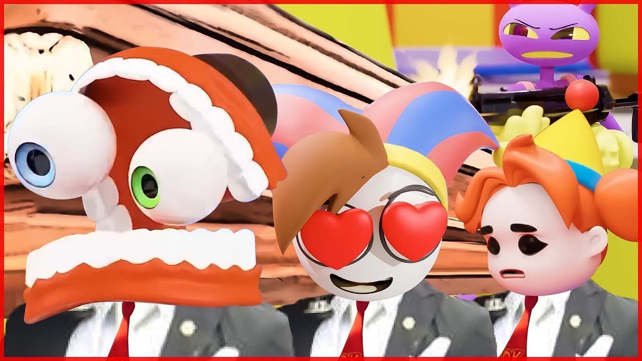 The Amazing Digital Circus: Dan Animation - Coffin Dance Song (COVER ...