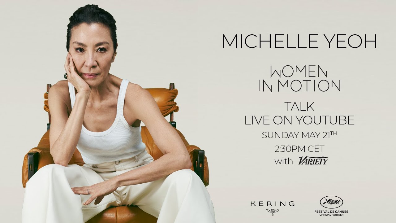 Women In Motion Talk - Michelle Yeoh - KERING - YouTube