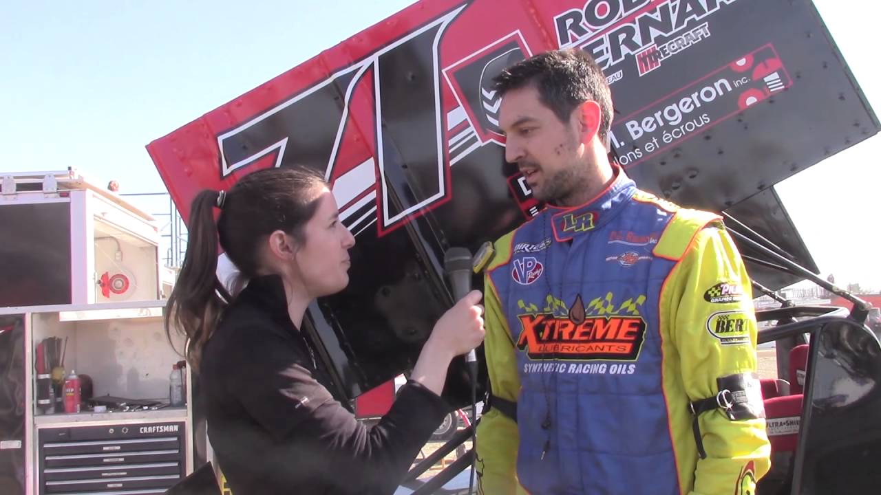 Charles Belanger #71 en entrevue avec Caroline Champigny samedi 30 ...