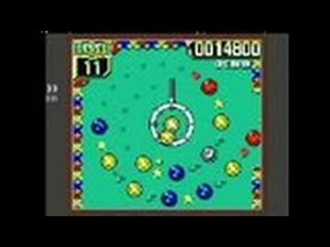 Ballistic Game Boy Gameplay - YouTube