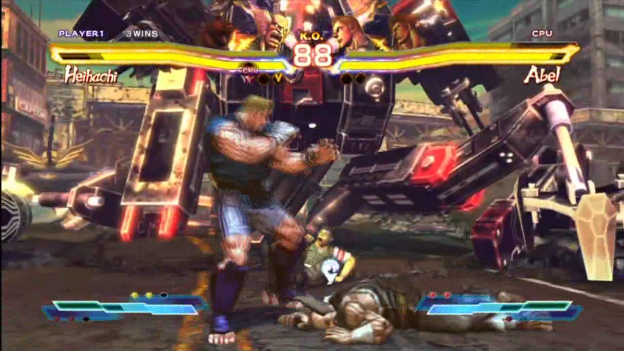 SFxT Heihachi & Kuma Rival Match - YouTube