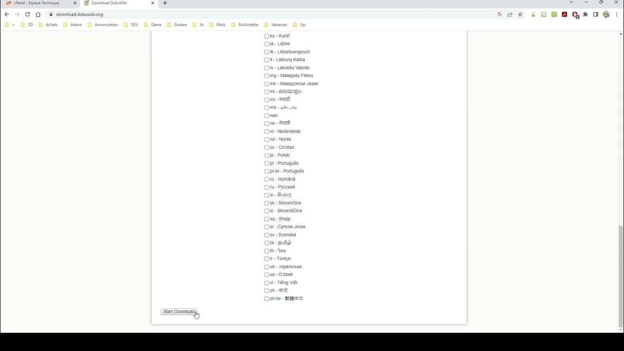 Créer un wiki pour ses élèves à l'aide de DokuWiki - YouTube