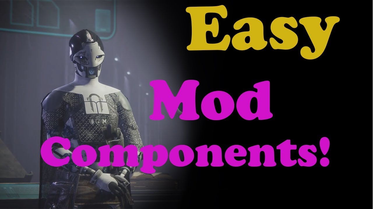 Easy Mod Components in Black Armory! - YouTube
