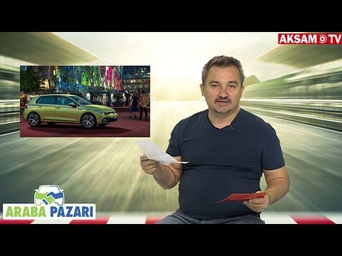 Volkswagen Golf 8'in Fotoğrafları Basına Sızdı #ArabaPazarı