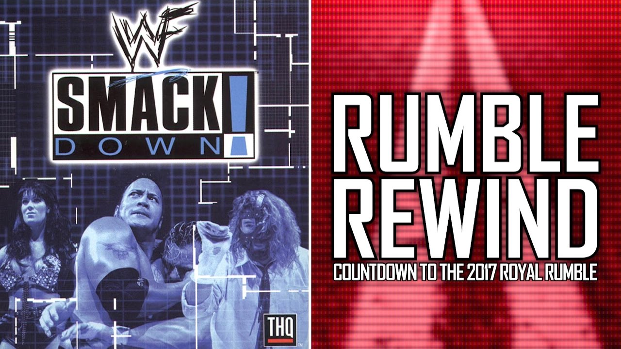 WWE 2K RUMBLE REWIND - SMACKDOWN 1 (Evolution Of The Royal Rumble ...
