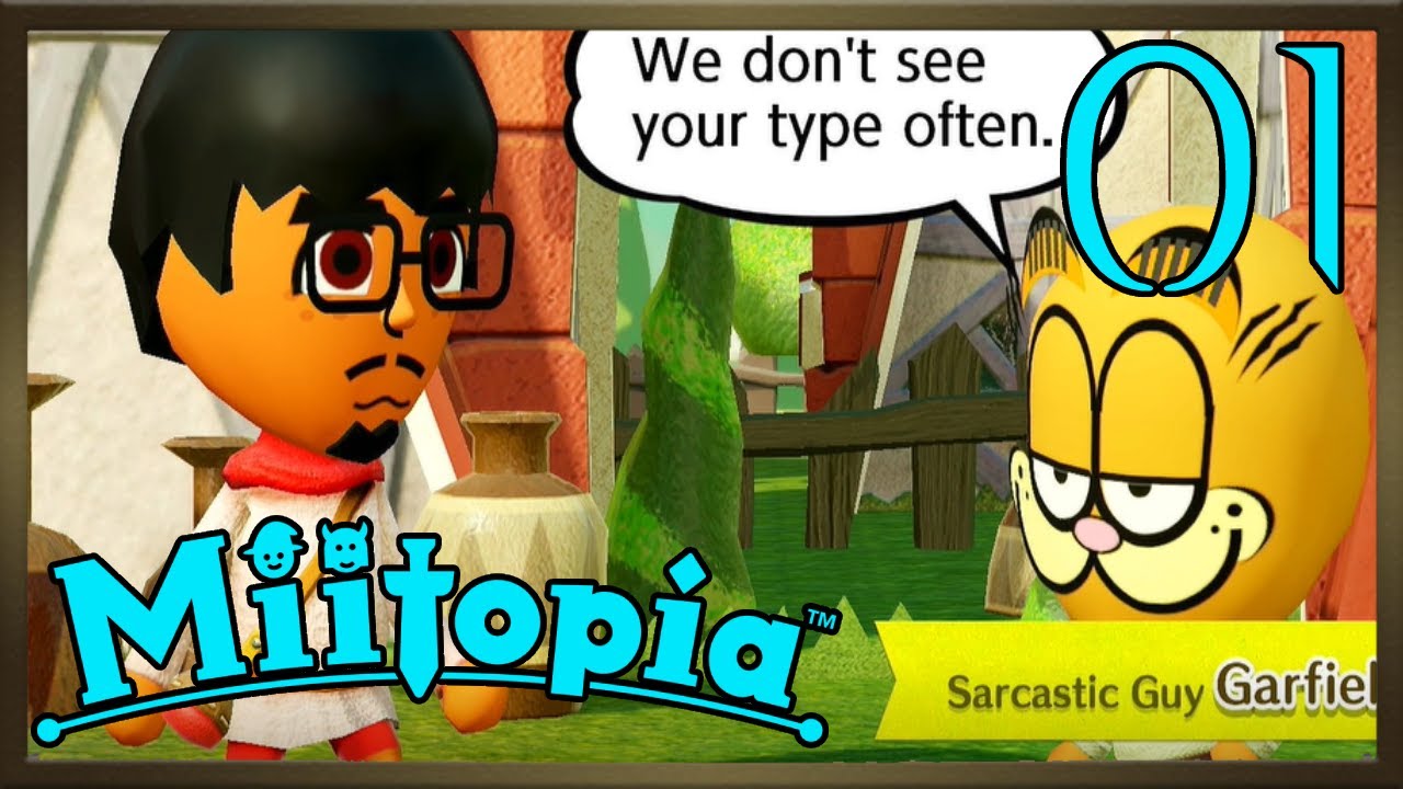 Miitopia - Episode 1: Super Fire Bros. Deluxe - YouTube