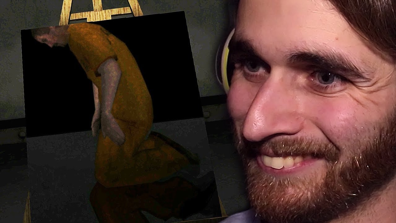 THE WORLD'S MOST BEAUTIFUL PAINTING | SCP - Containment Breach ...