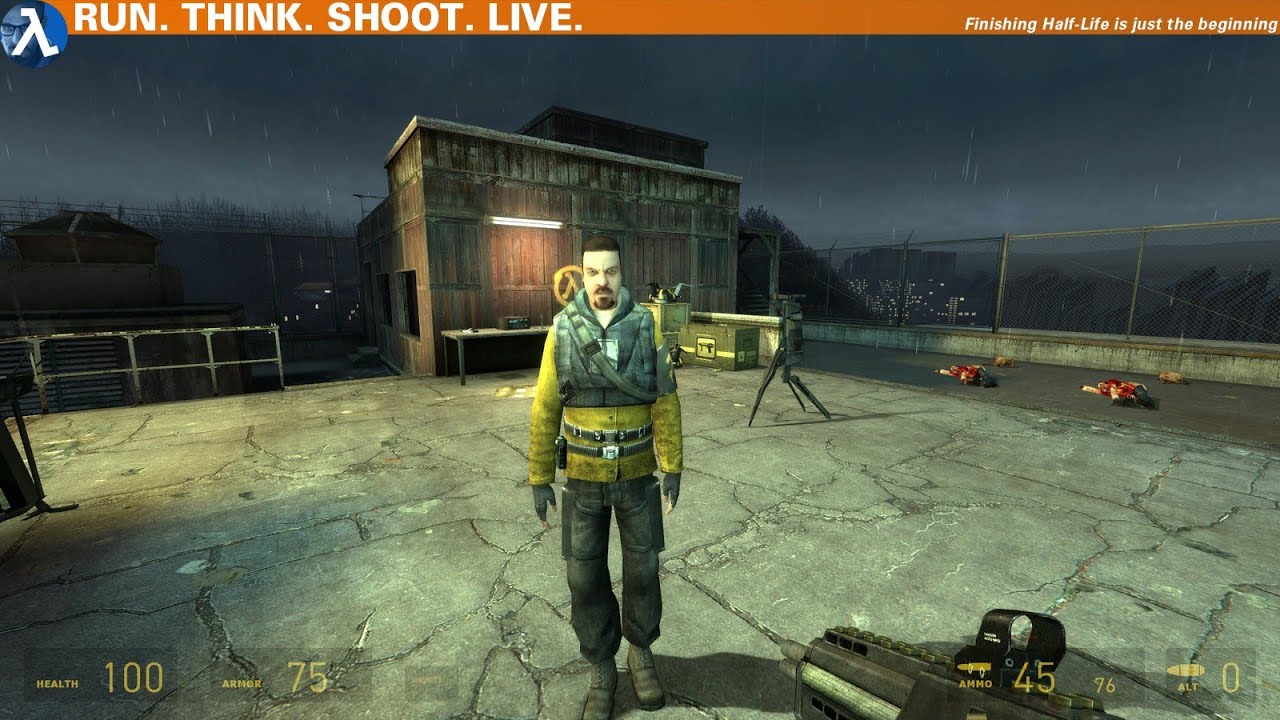 Combine의 Half-Life 2 Episode 2 Mod:TWHL Tower-Source (Version 1.0.0)플레이 ...