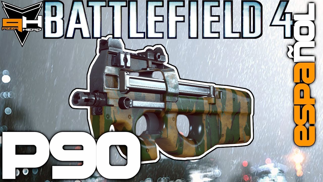 Battlefield 4 multiplayer P90 Gun part 2 - YouTube