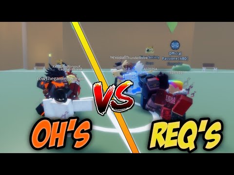 OVER HEAVEN Stands vs. REQUIEM Stands | Roblox: A Bizarre Day - YouTube
