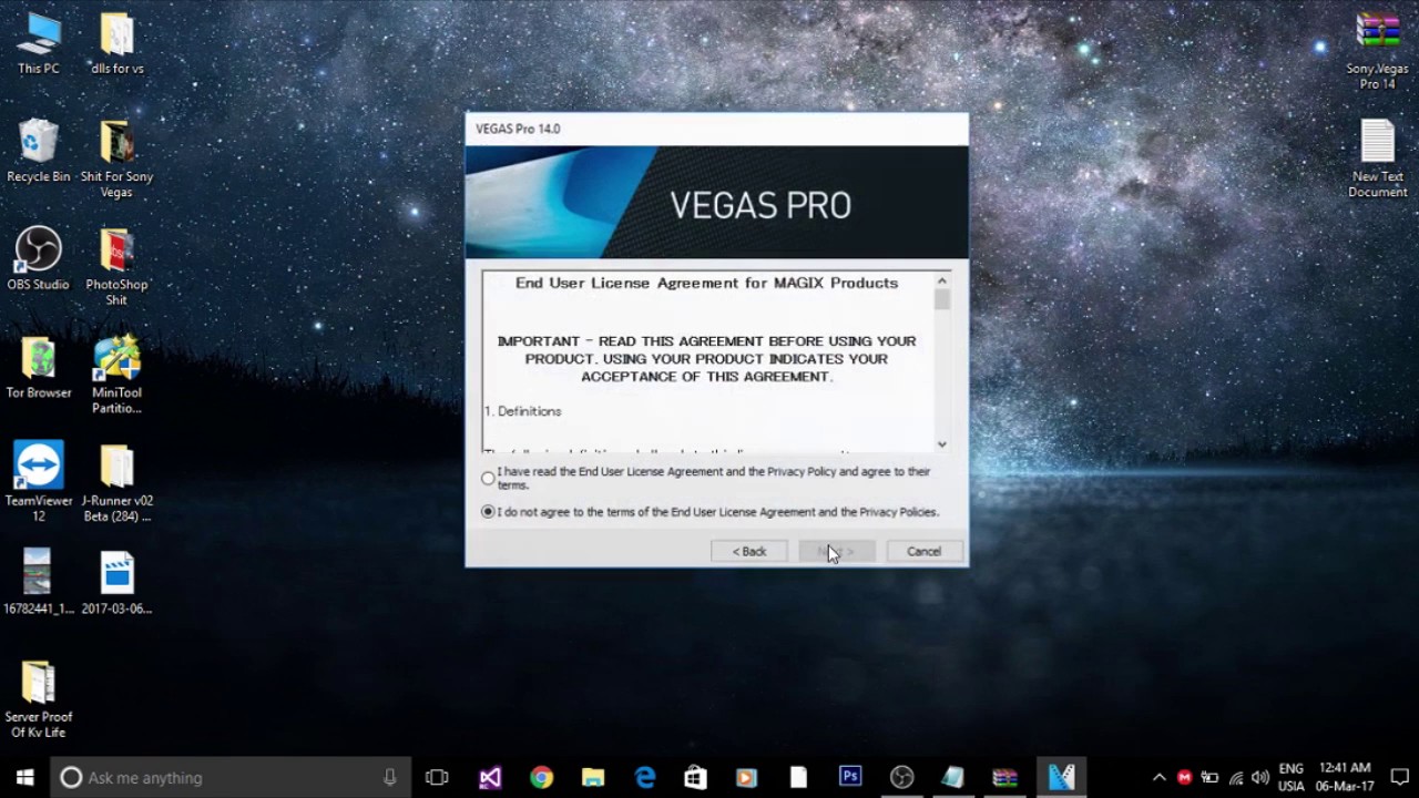 How To Get Sony Vegas Pro 14 For Free (Cracked) - YouTube