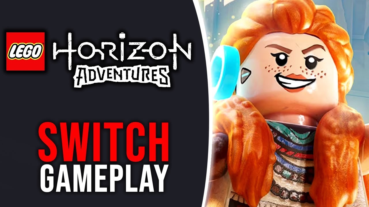 LEGO Horizon Adventures - Nintendo Switch Gameplay - YouTube