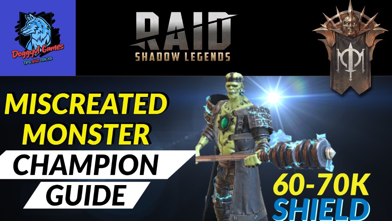 Miscreated Monster Champion Guide | Raid Shadow Legends | Doggyvl Games - YouTube