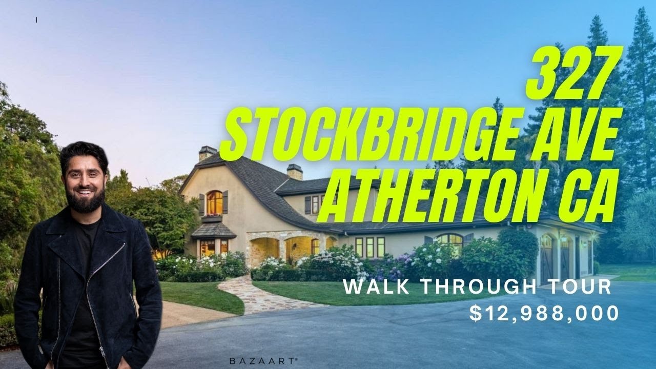 Football Coach Jim Harbaugh's Silicon Valley Home ! - YouTube