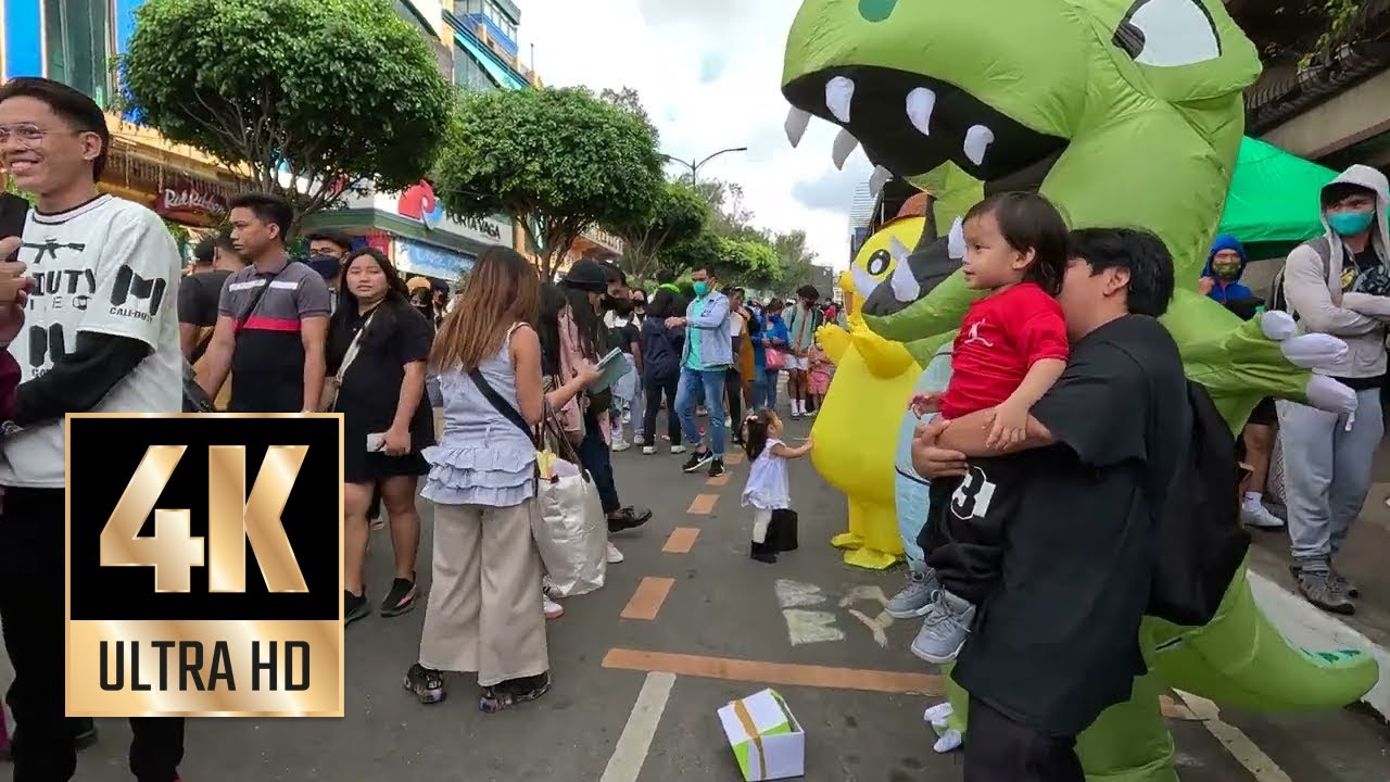 Session Road Sunday Afternoon Walk January 15, 2023 - YouTube