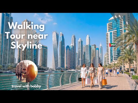 Exploring the Real-Life Future in Dubai Marina 🇦🇪