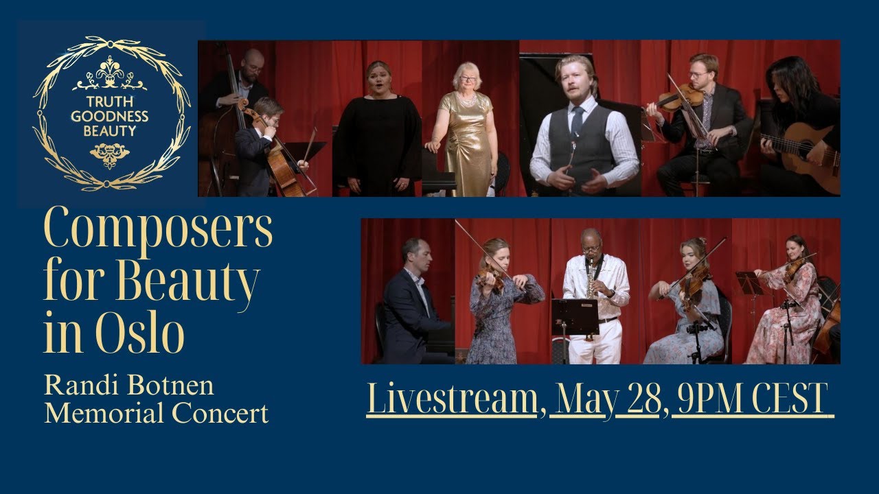 Composers for Beauty Concert - From the Together for Beauty Evening ...