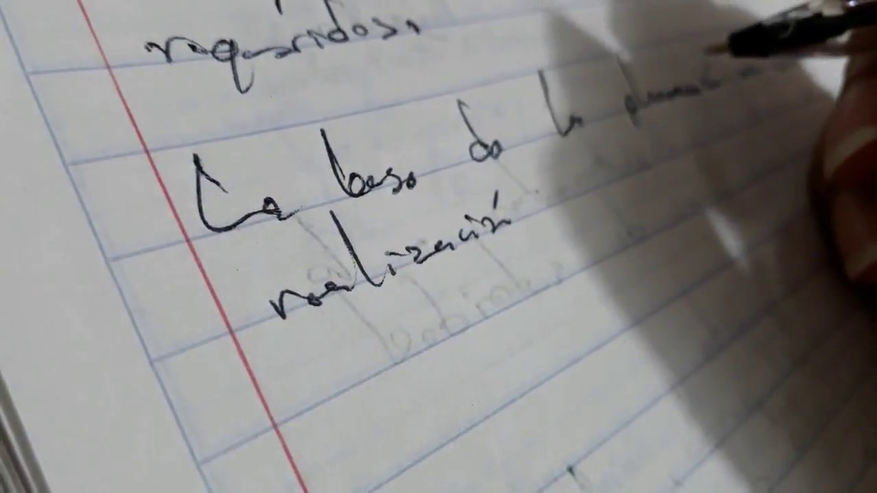 ¿Cómo escribir como doctor? - YouTube