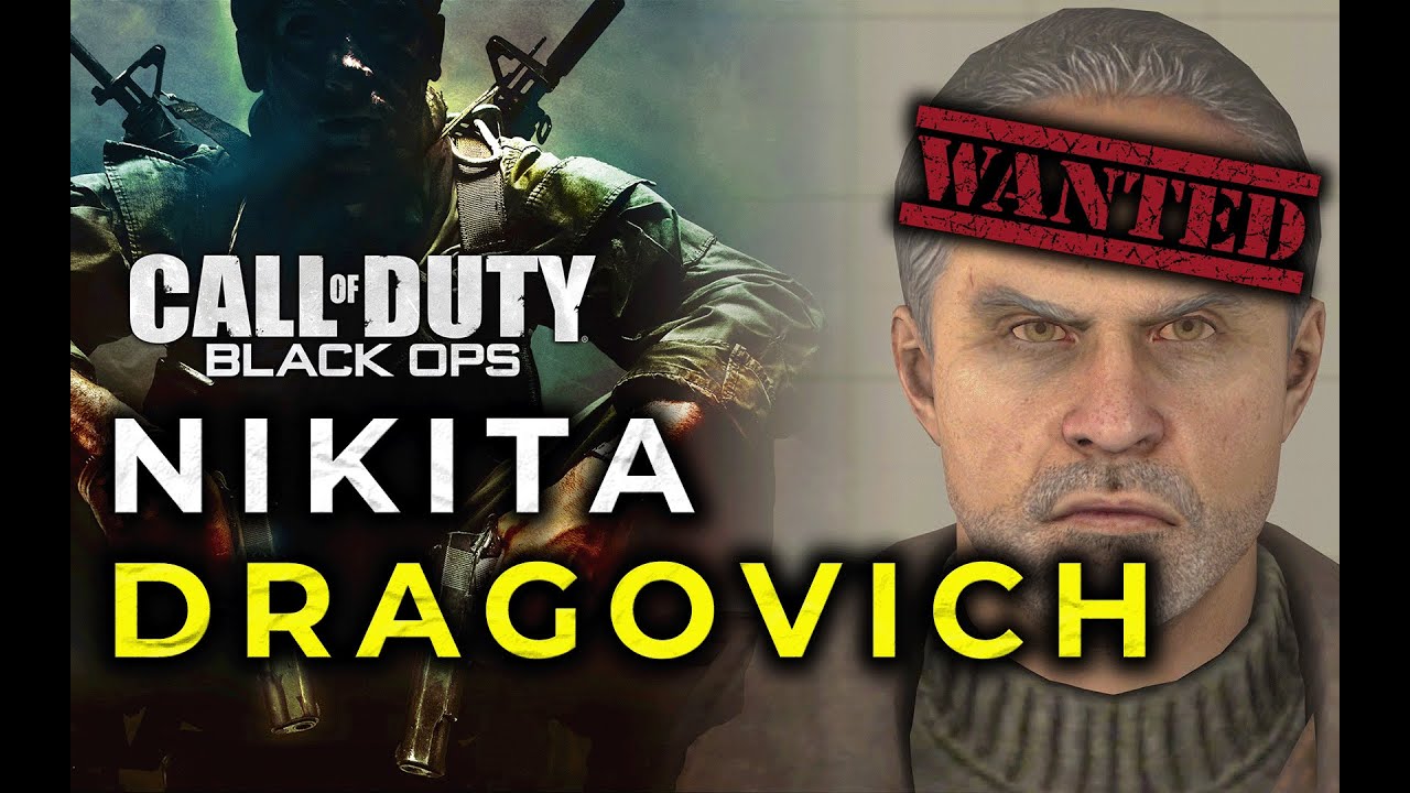 Nikita Dragovich Kimdir ? | Call of Duty Black Ops - YouTube