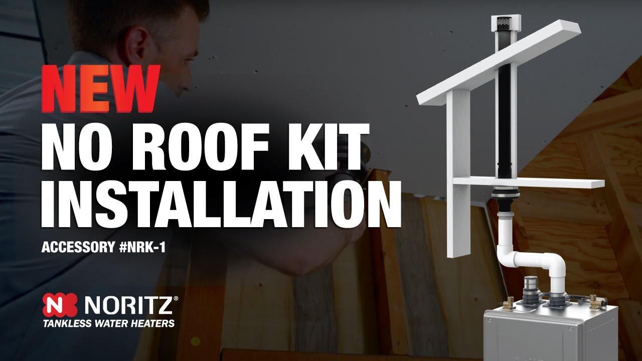 The Noritz No Roof Kit - Installation Video - YouTube