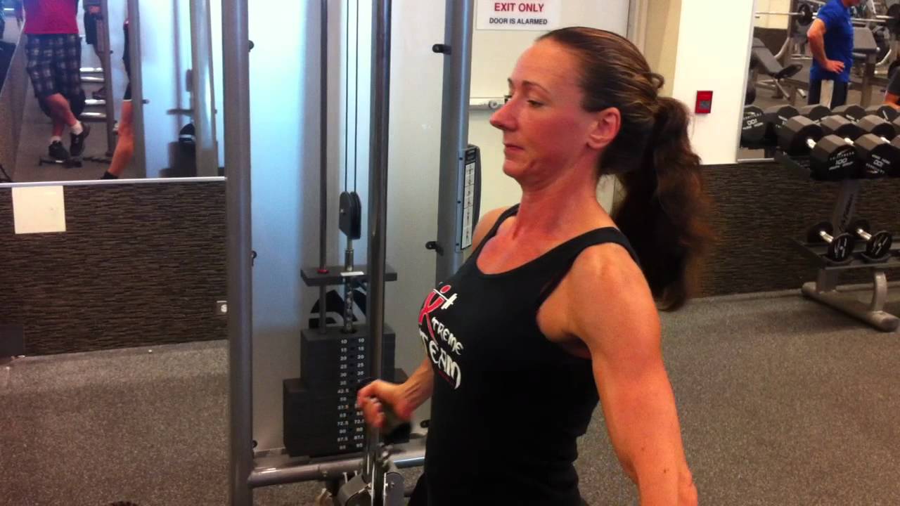 Upper Chest - Cable Workout - YouTube