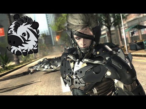 Welcome Plaid Zebra! | Metal Gear Rising: Revengeance [Part 4] [Mission: R04]