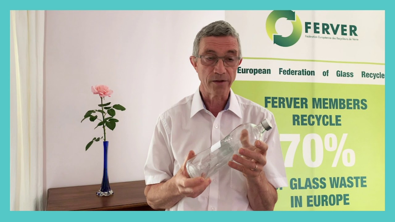 Close the Glass Loop - message from Baudouin Ska, FERVER - YouTube
