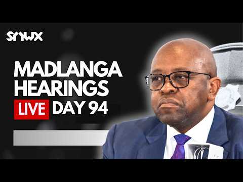 Brigadier Nkhwashu testifies at Madlanga Commission