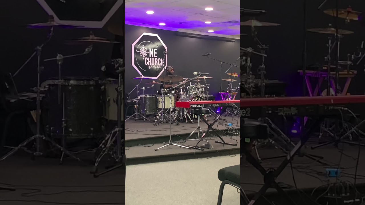 CJ Thompson on drums - YouTube