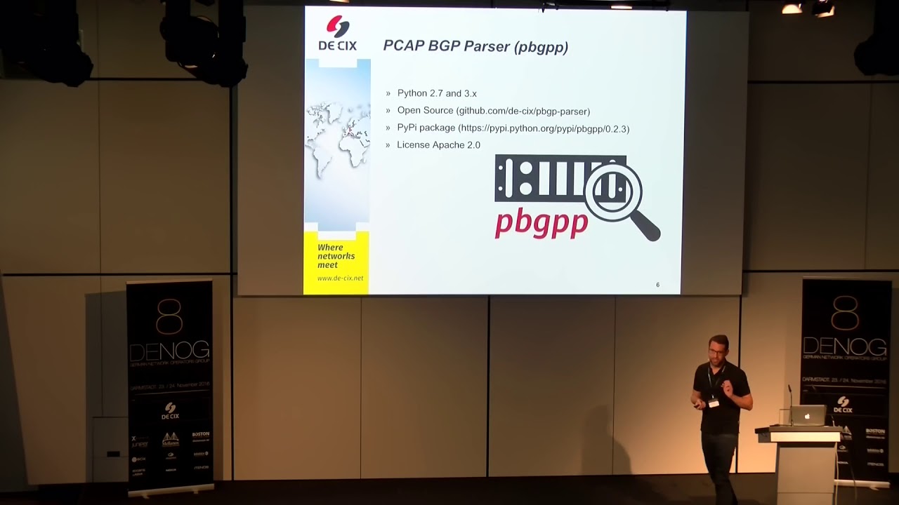 DENOG8 - BGP PCAP Parser - YouTube