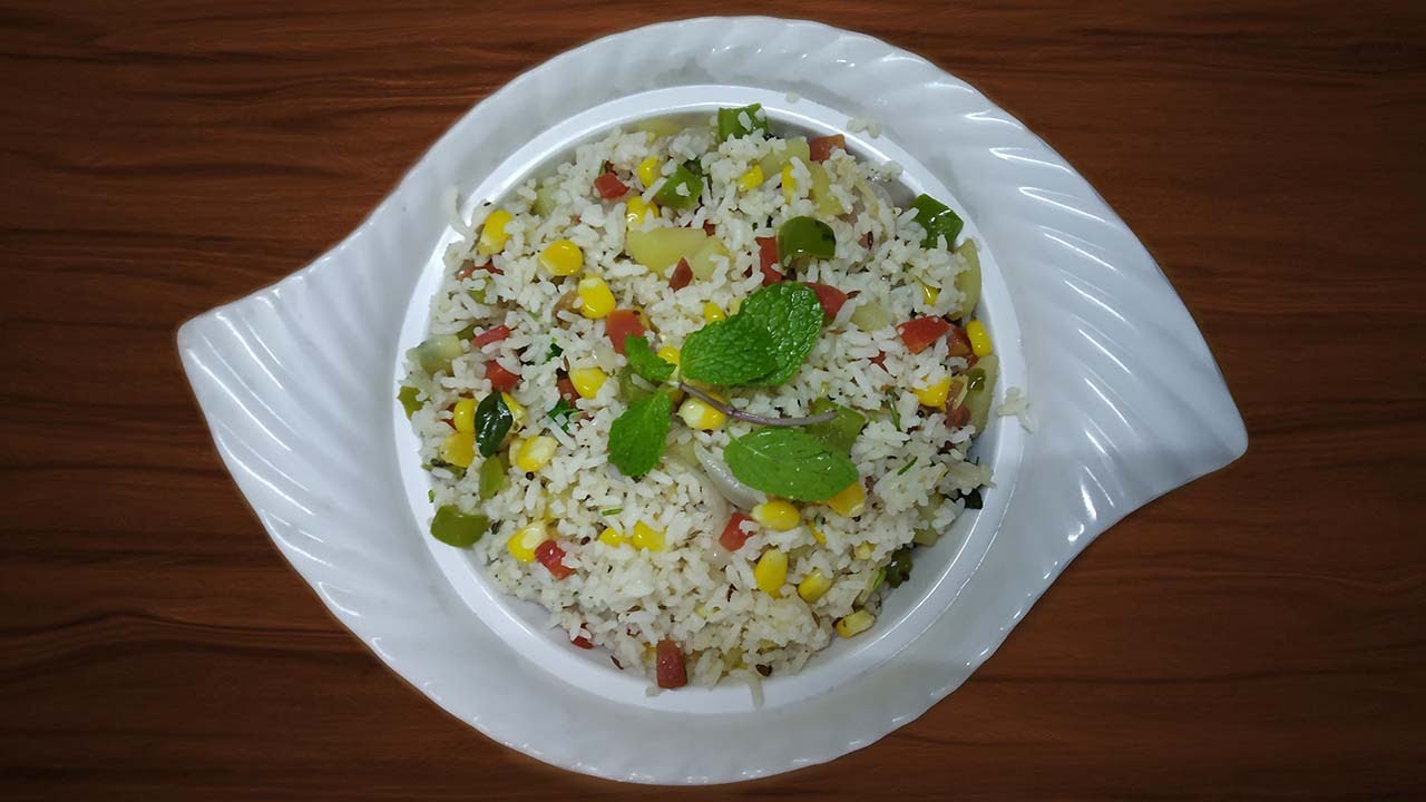 sweet corn fried rice recipe | corn fried rice | స్వీట్ కార్న్ ఫ్రైడ్ ...