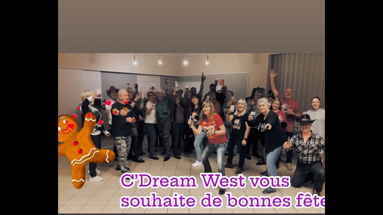 Mini bal de Noël C’Dream West 24 à Ste Foy Vendée - YouTube