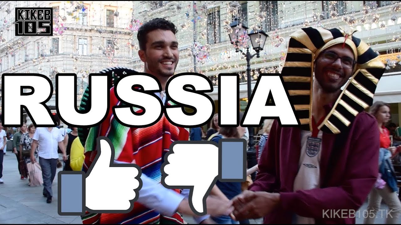 Find out if ppl would come back to Russia? - YouTube