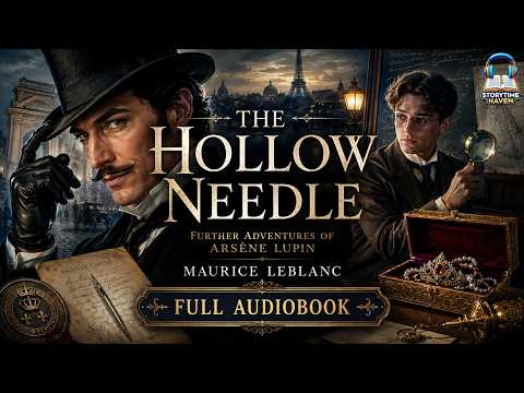 🕵️ The Hollow Needle: Further Adventures of Arsène Lupin 🔍 A Maurice Leblanc Mystery Classic!