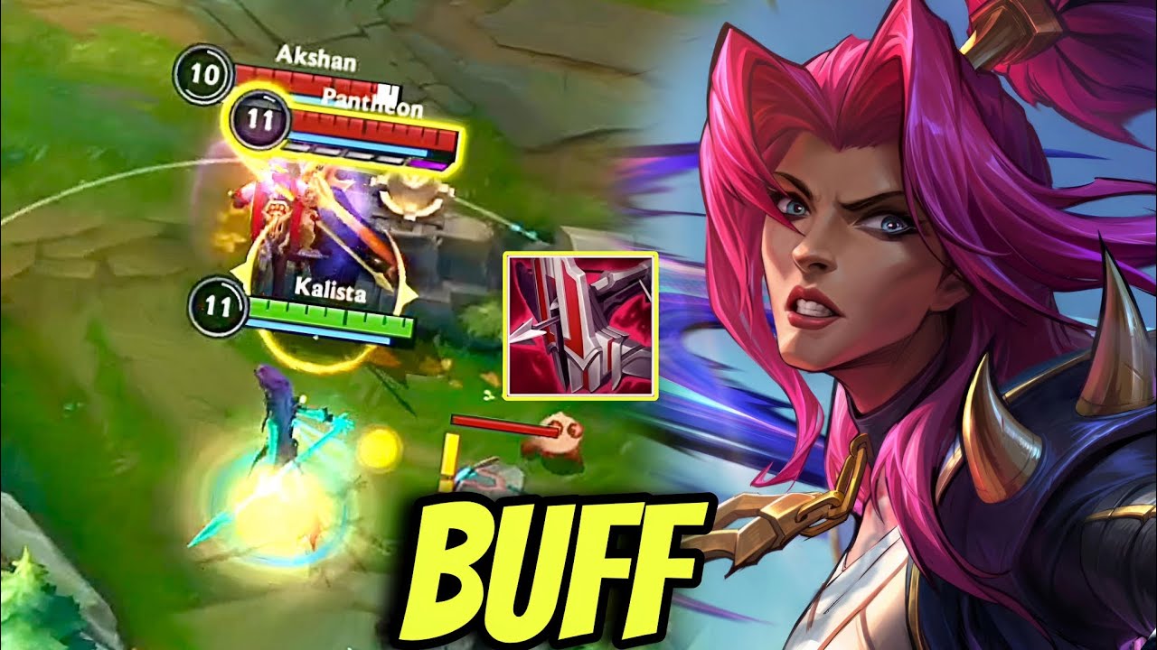 WILD RIFT ADC // THIS KALISTA GOT MASSIVE BUFF WITH THIS CRIT BUILD AND ...