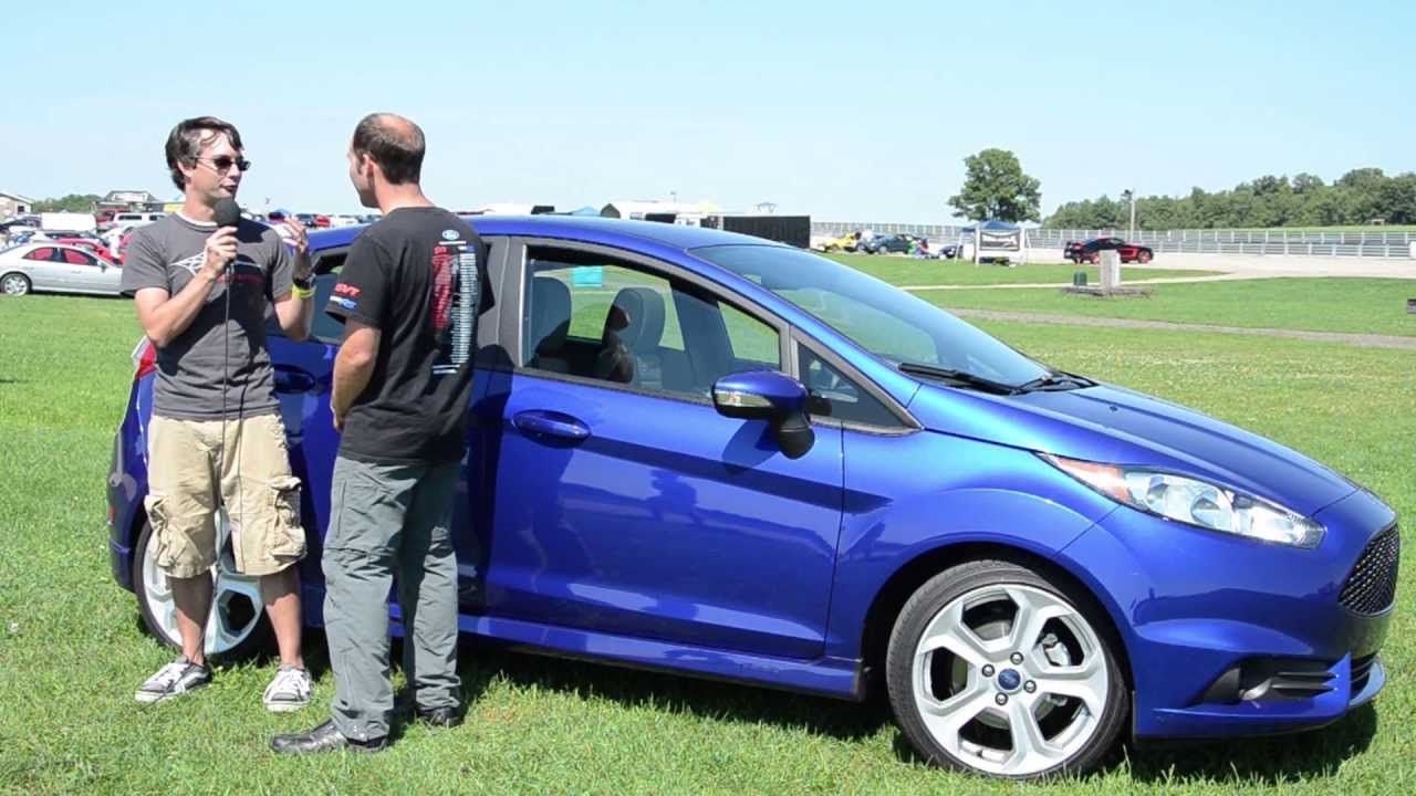 2014 Ford Fiesta ST Engine and Gearbox Overview with SVT Engineer, Tim ...