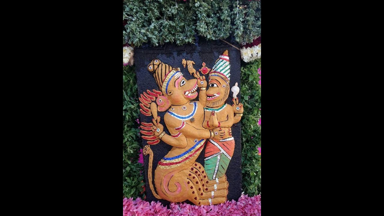 கோயம்பேடு ஆலிங்கன சரபேஸ்வரர் Koyambedu Aalingana Sarabeswarar - YouTube