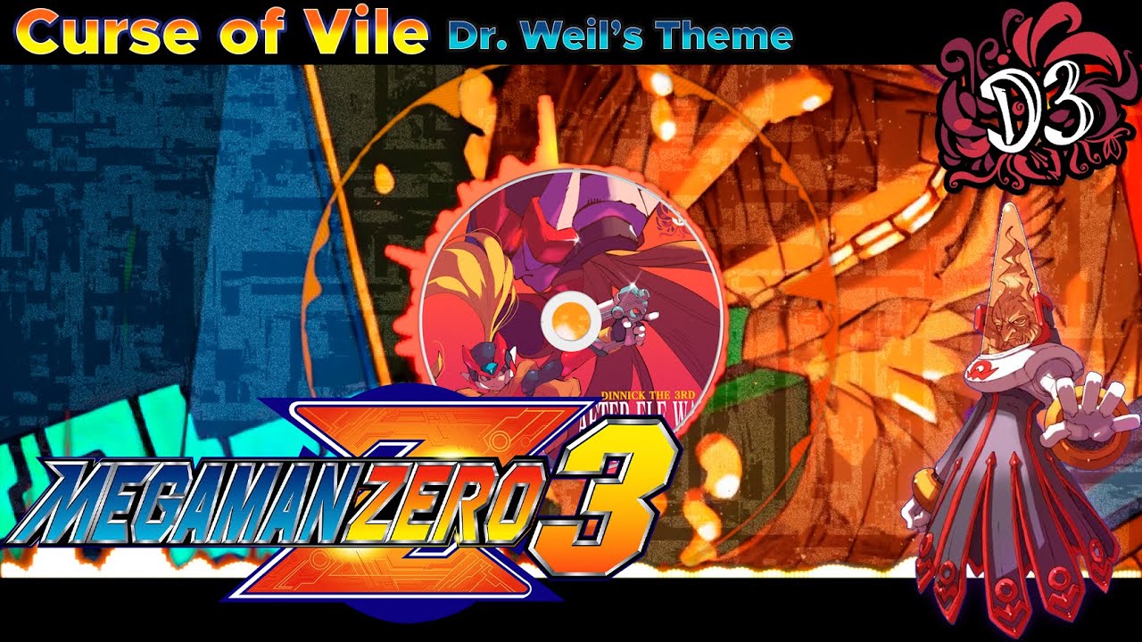 Curse of Vile - Mega Man Zero 3 [Cover] || Dinnick the 3rd - YouTube