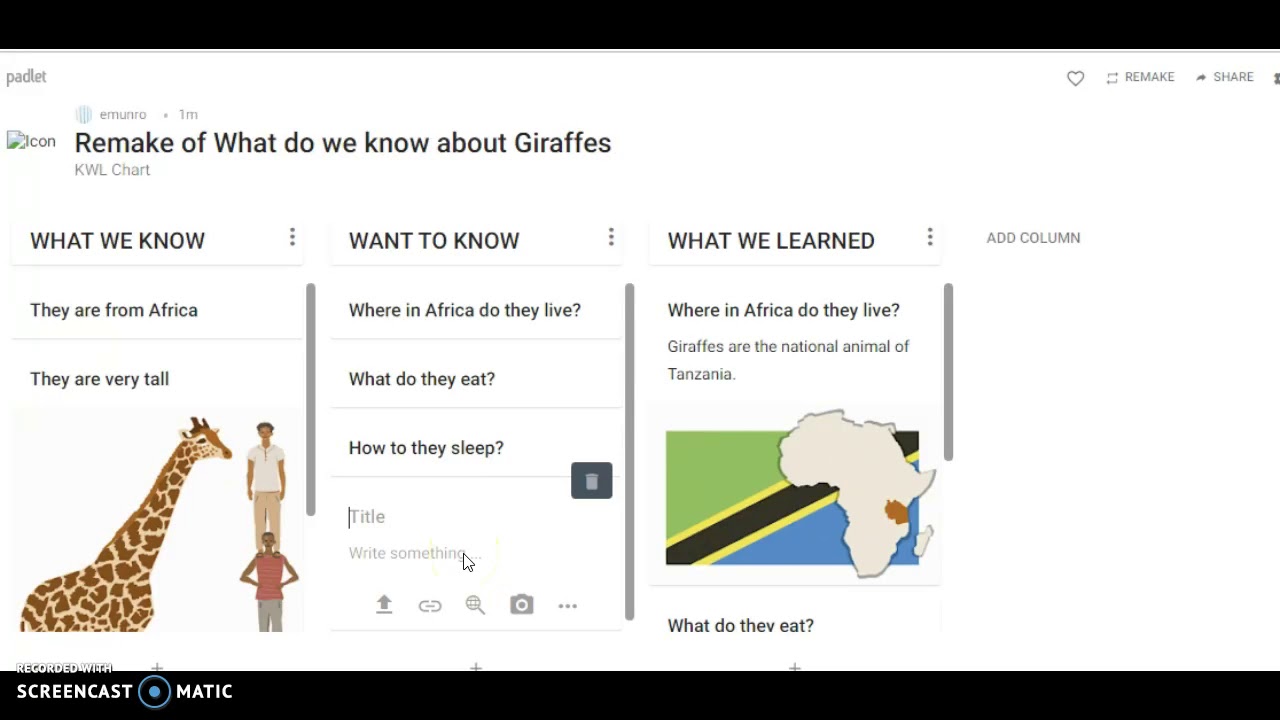 Posting Options in Padlet - YouTube