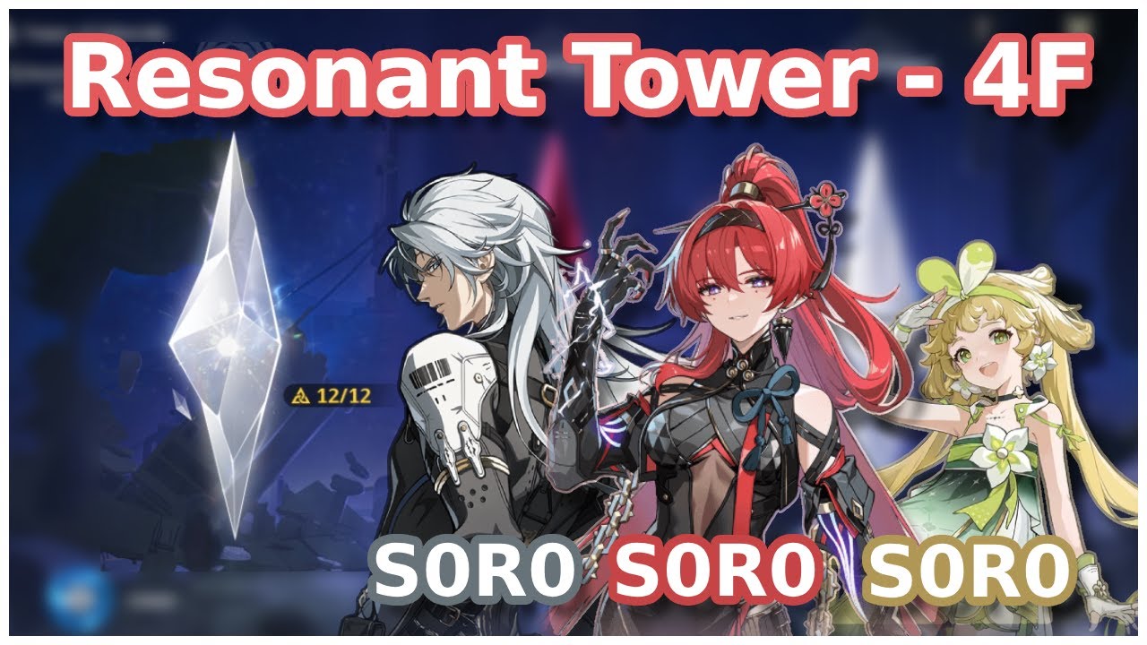 S0 Calcharo, Yinlin VS Resonant Tower Floor 4 | Tower of Adversity 1.2 ...