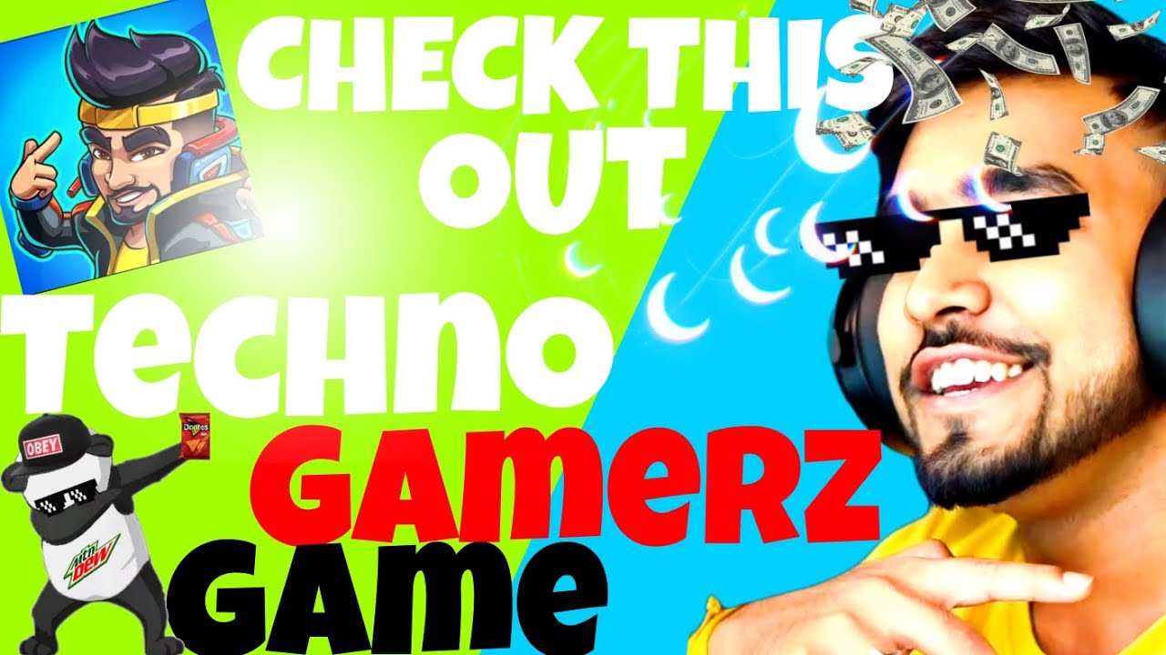 I played Techno gamerz game with@TechnoGamerzOfficial - YouTube