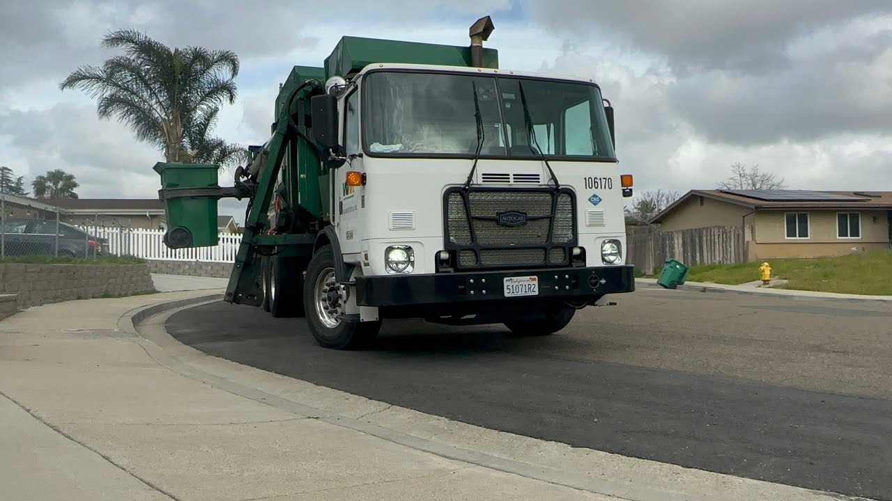 Waste Management Autocar Xpeditor Amrep 106170 - YouTube