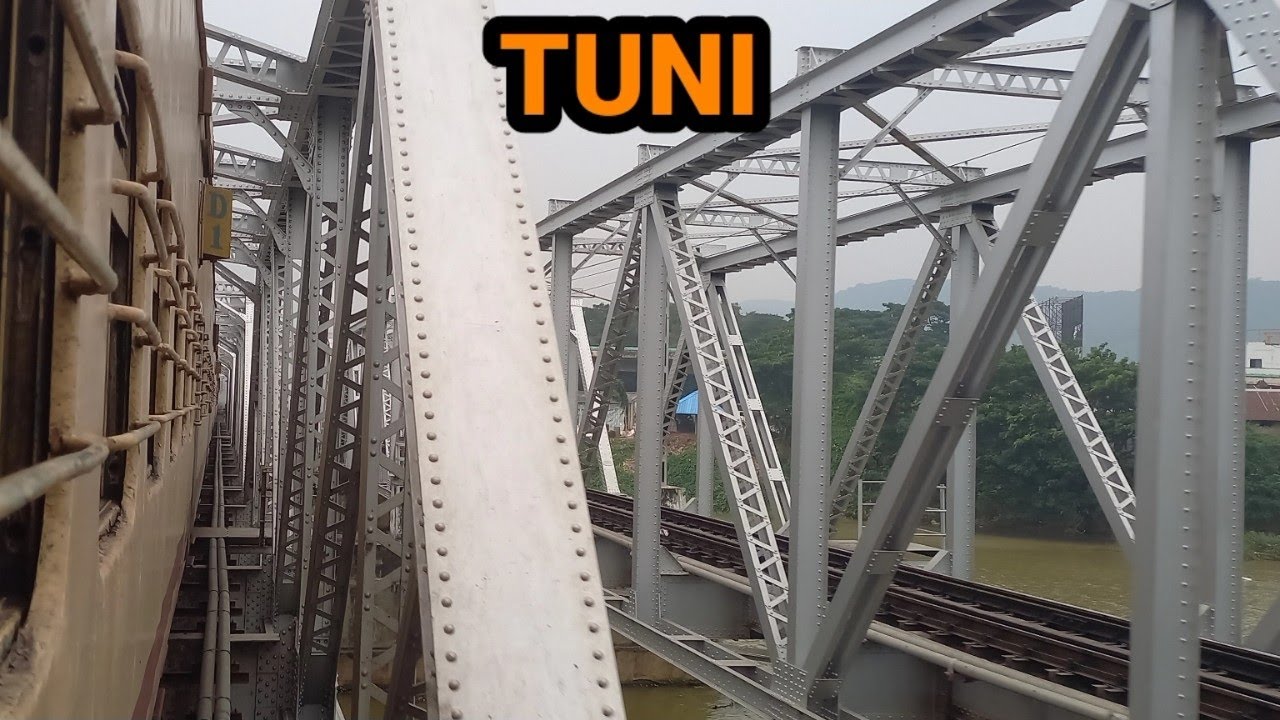 TUNI RAILWAY STATION // A.P. // INDIAN RAILWAYS - YouTube